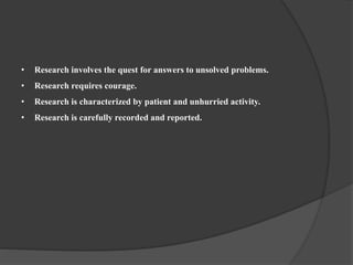 Research Methodology | PPTX