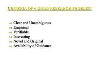Introduction to Research Methodology ch 2 - Copy.ppt