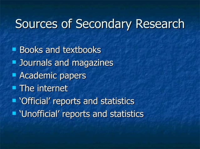 Introduction To Research Methods | PPT | Education