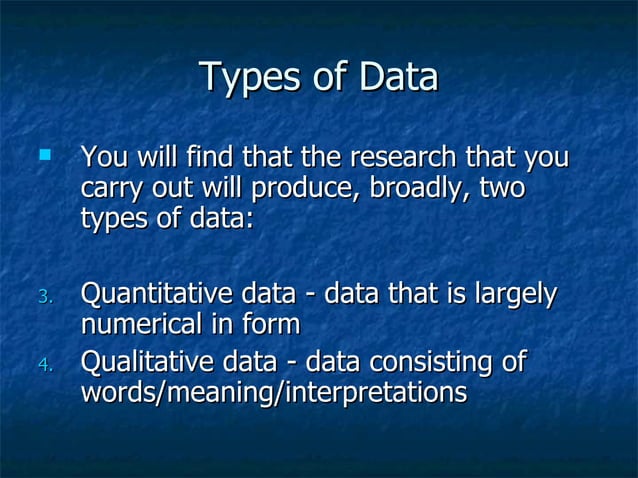 Introduction To Research Methods | PPT | Education