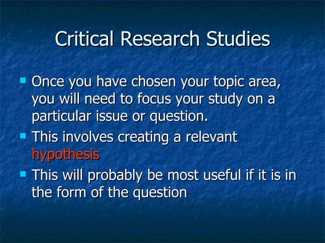 Introduction To Research Methods | PPT | Education