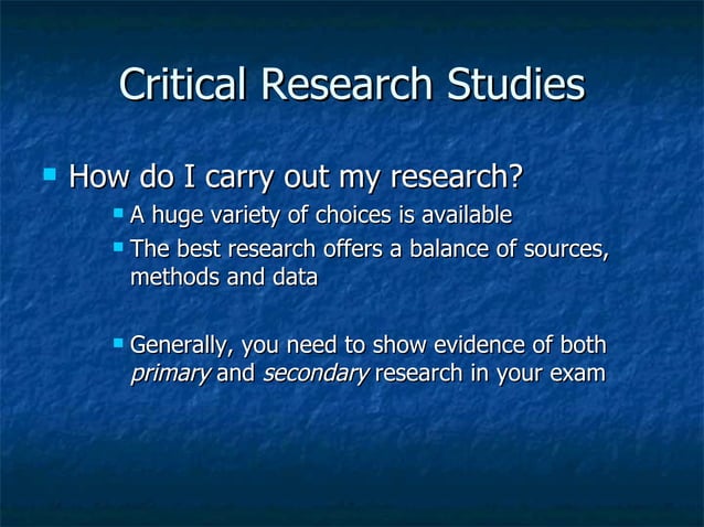 Introduction To Research Methods | PPT