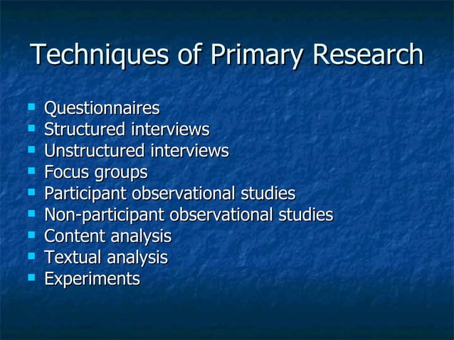 Introduction To Research Methods | PPT | Education
