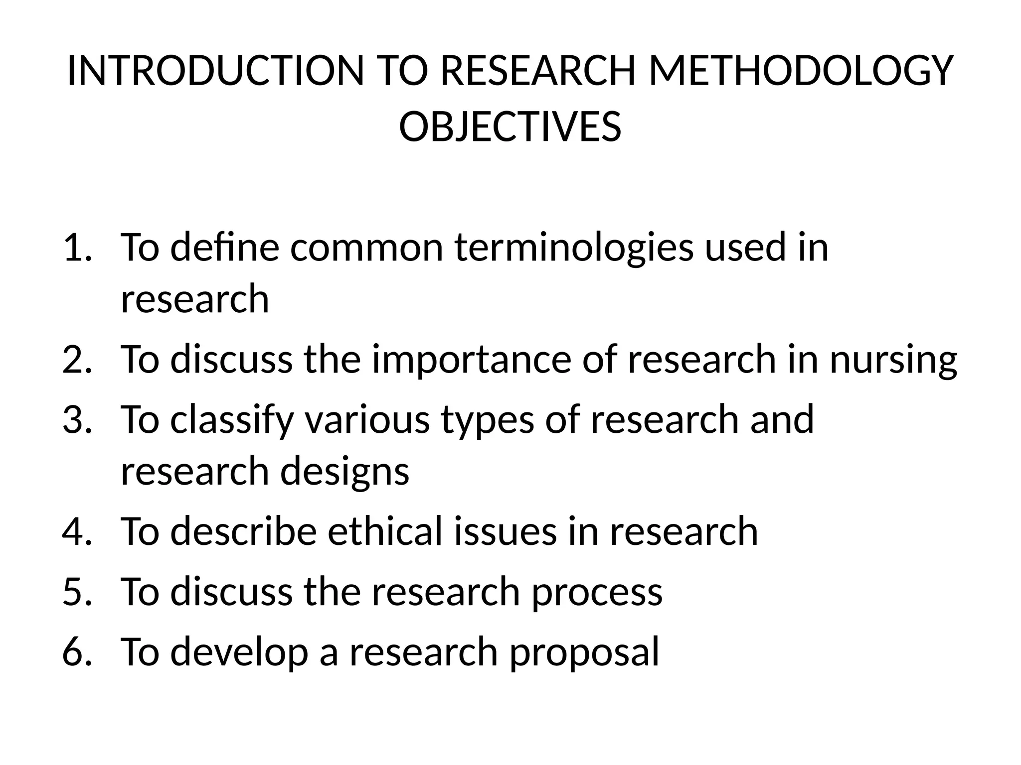 INTRODUCTION TO RESEARCH METHODS IN RESEARCH METHODOLOGY | PPTX