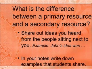 Introduction To Research (Part 2) | PPT