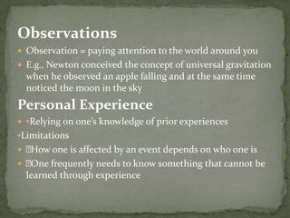 Introduction to research process | PPT