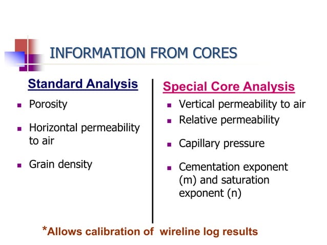 Introduction to Reservoir Rock & Fluid Properties | PPTX | Geology ...