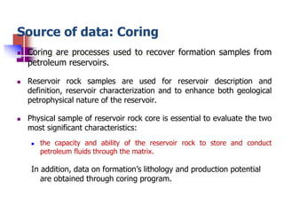 Introduction to Reservoir Rock & Fluid Properties | PPTX