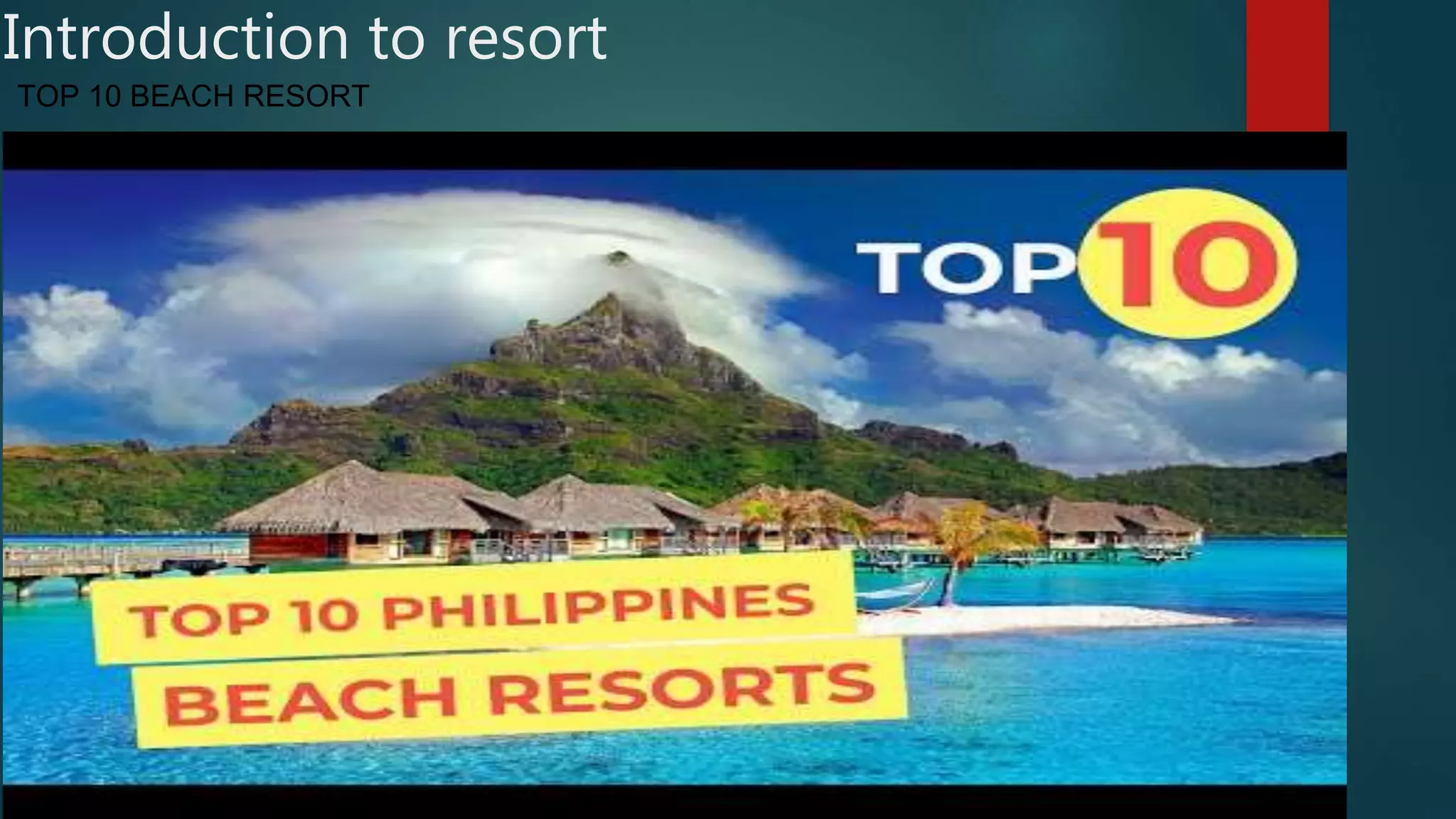 Introduction to resort (1).pptx