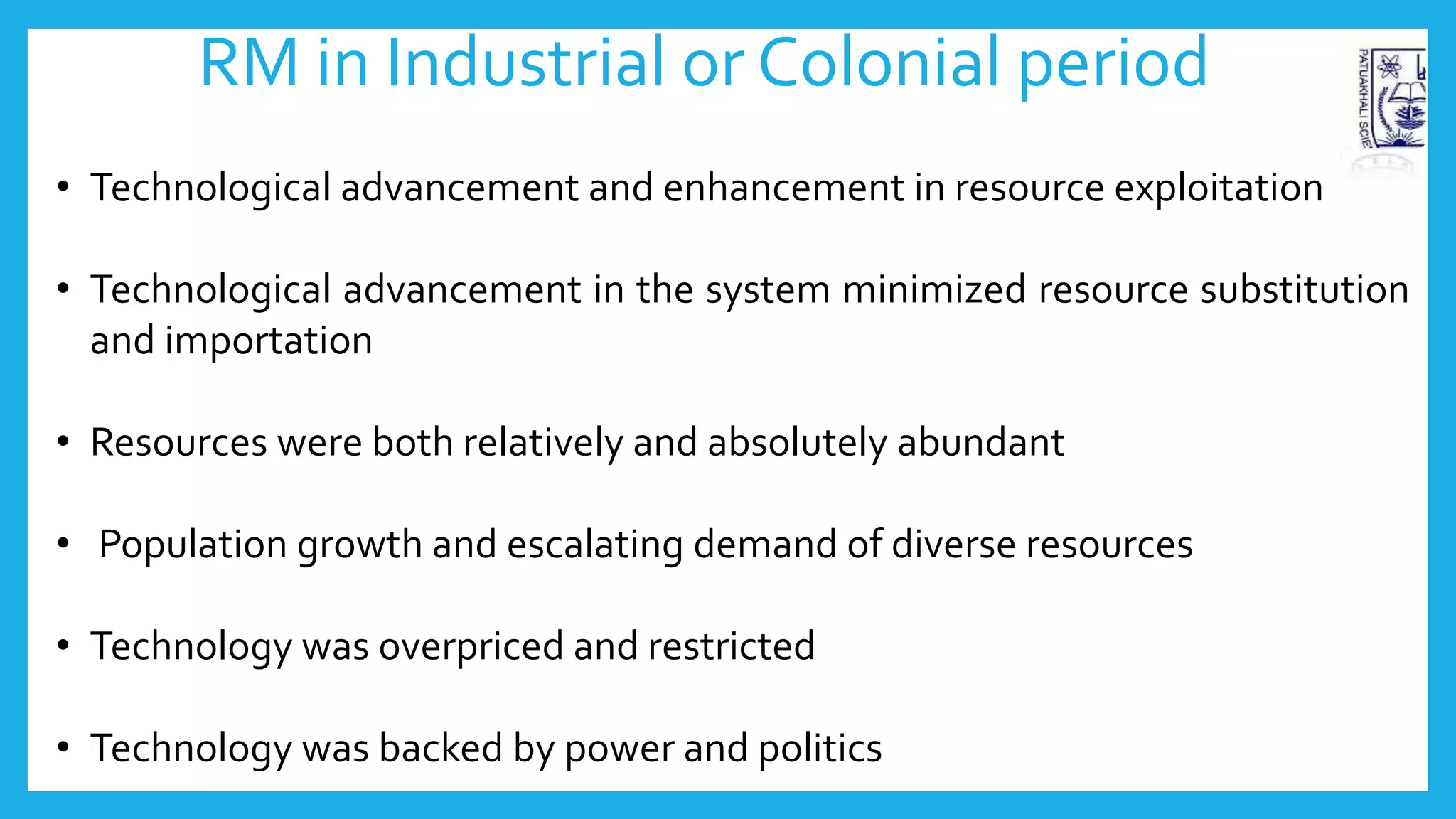 Introduction to resource management | PPTX