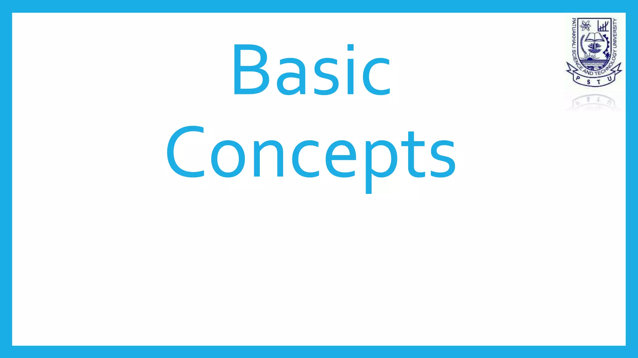 Introduction to resource management | PPTX