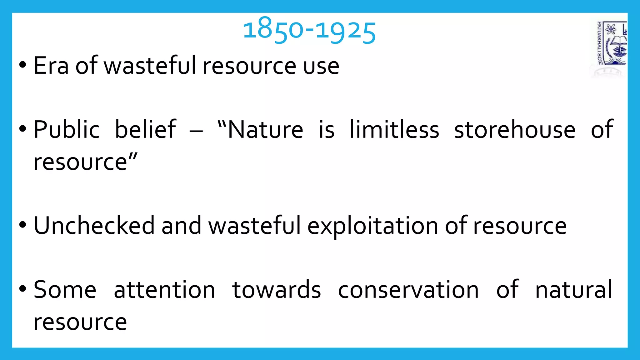 Introduction to resource management | PPTX