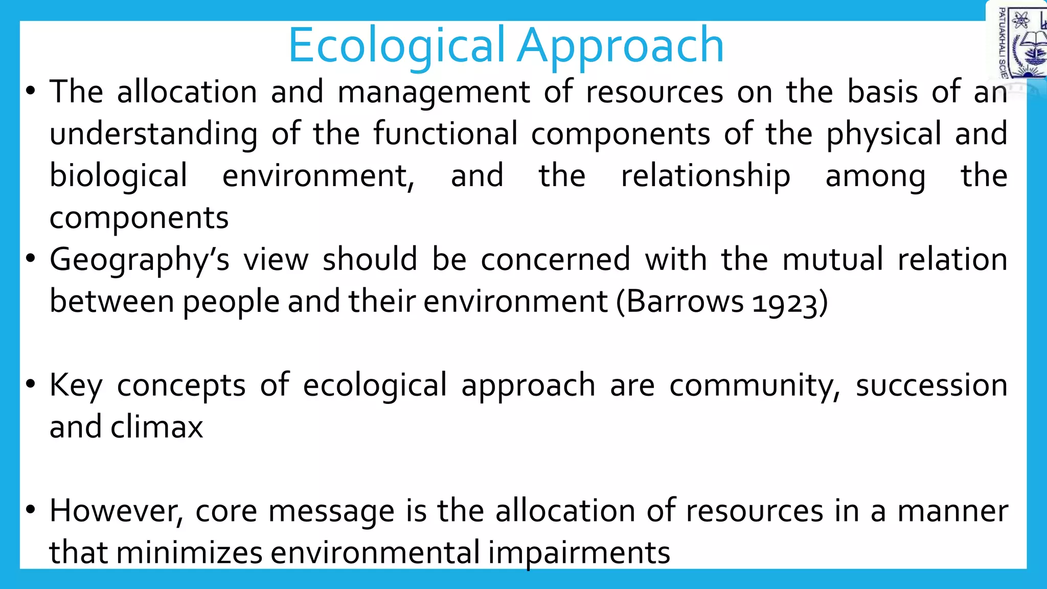 Introduction to resource management | PPTX