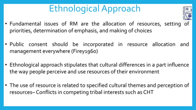 Introduction to resource management | PPTX
