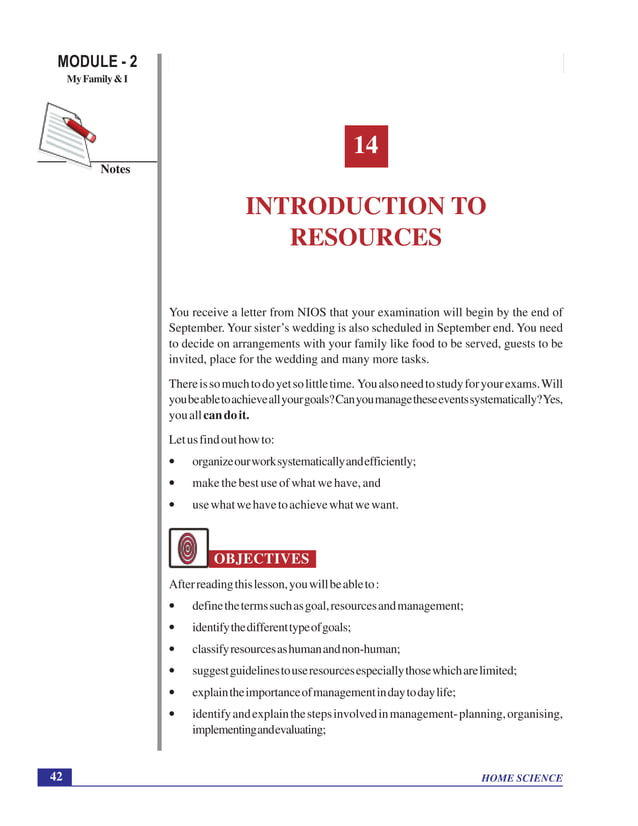 Introduction to resources