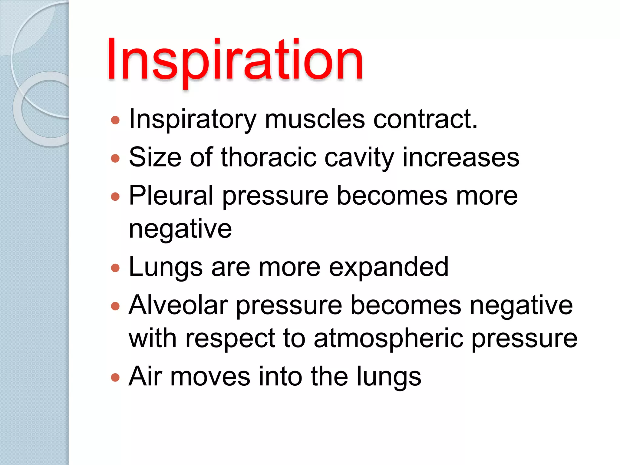 Introduction to respiration and mechanics of ventilation (the guyton ...