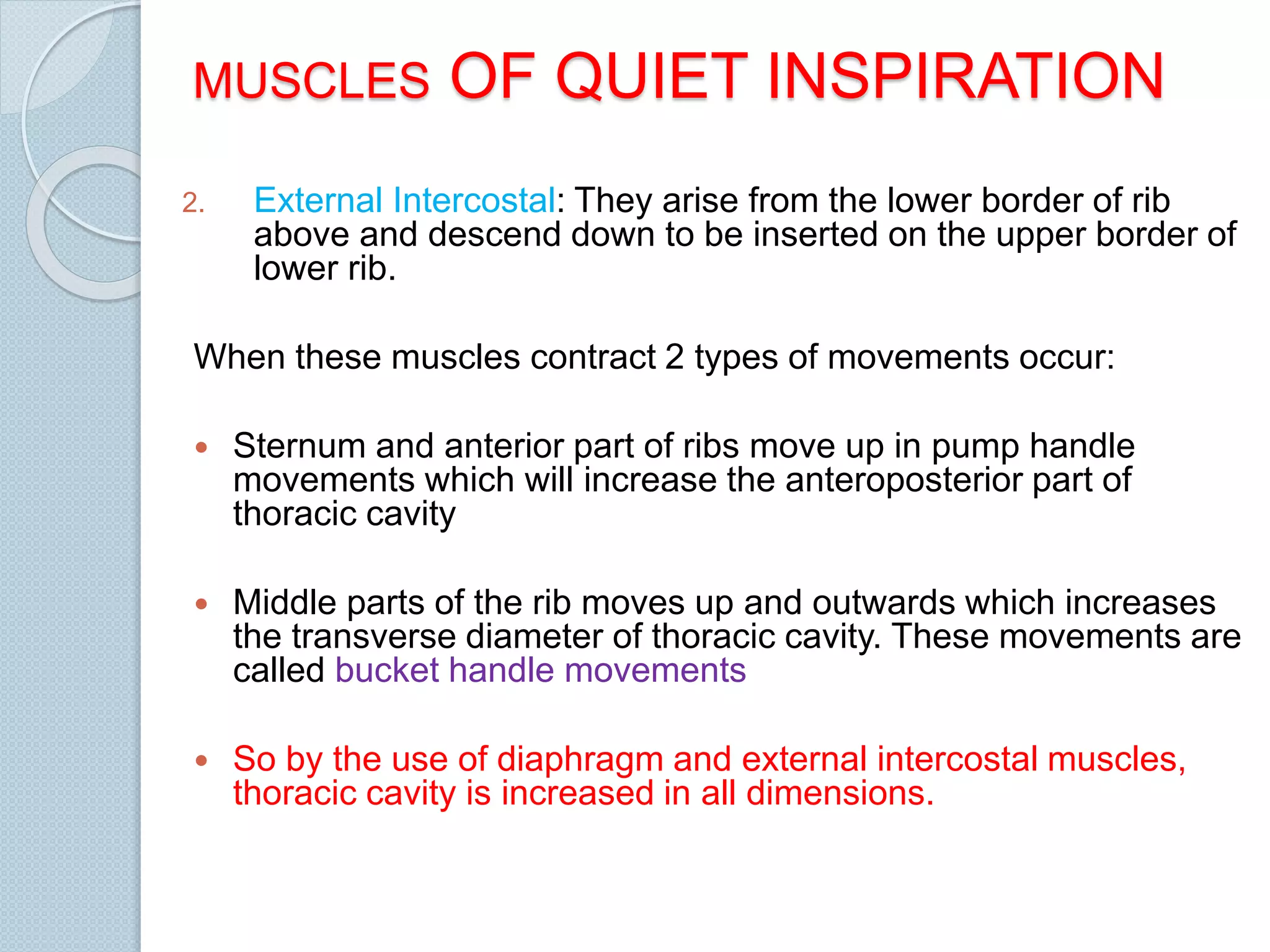 Introduction to respiration and mechanics of ventilation (the guyton ...