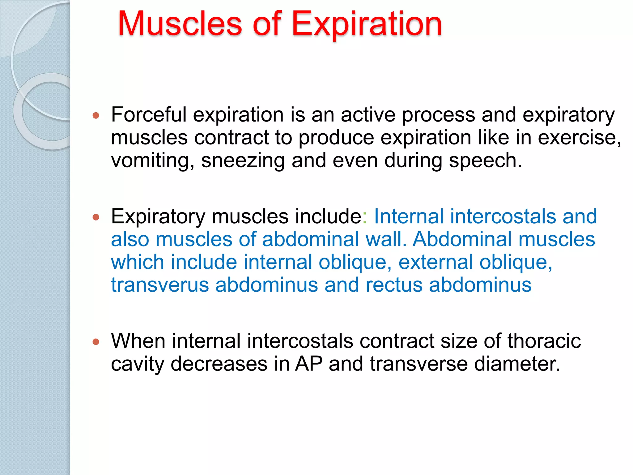 Introduction to respiration and mechanics of ventilation (the guyton ...