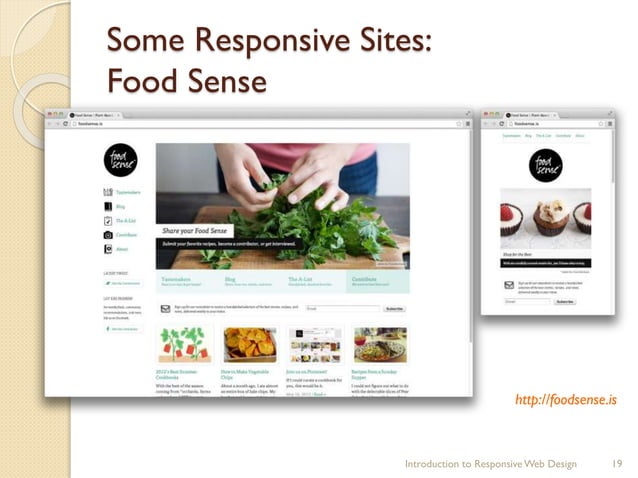 Introduction to responsive_web_design_16122013 | PPT