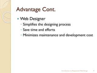 Introduction to responsive_web_design_16122013 | PPTX