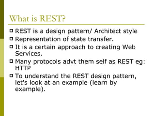 Introduction To REST | PPT