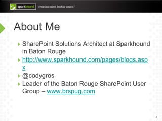 Introduction to the SharePoint 2013 REST API | PPT