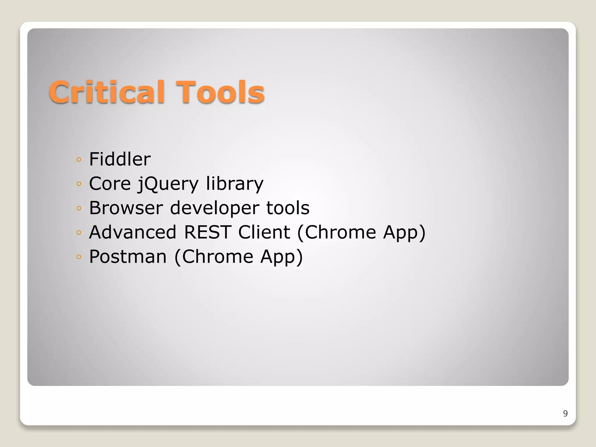 Introduction to SharePoint 2013 REST API | PPT