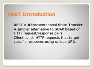 Introduction to SharePoint 2013 REST API | PPT