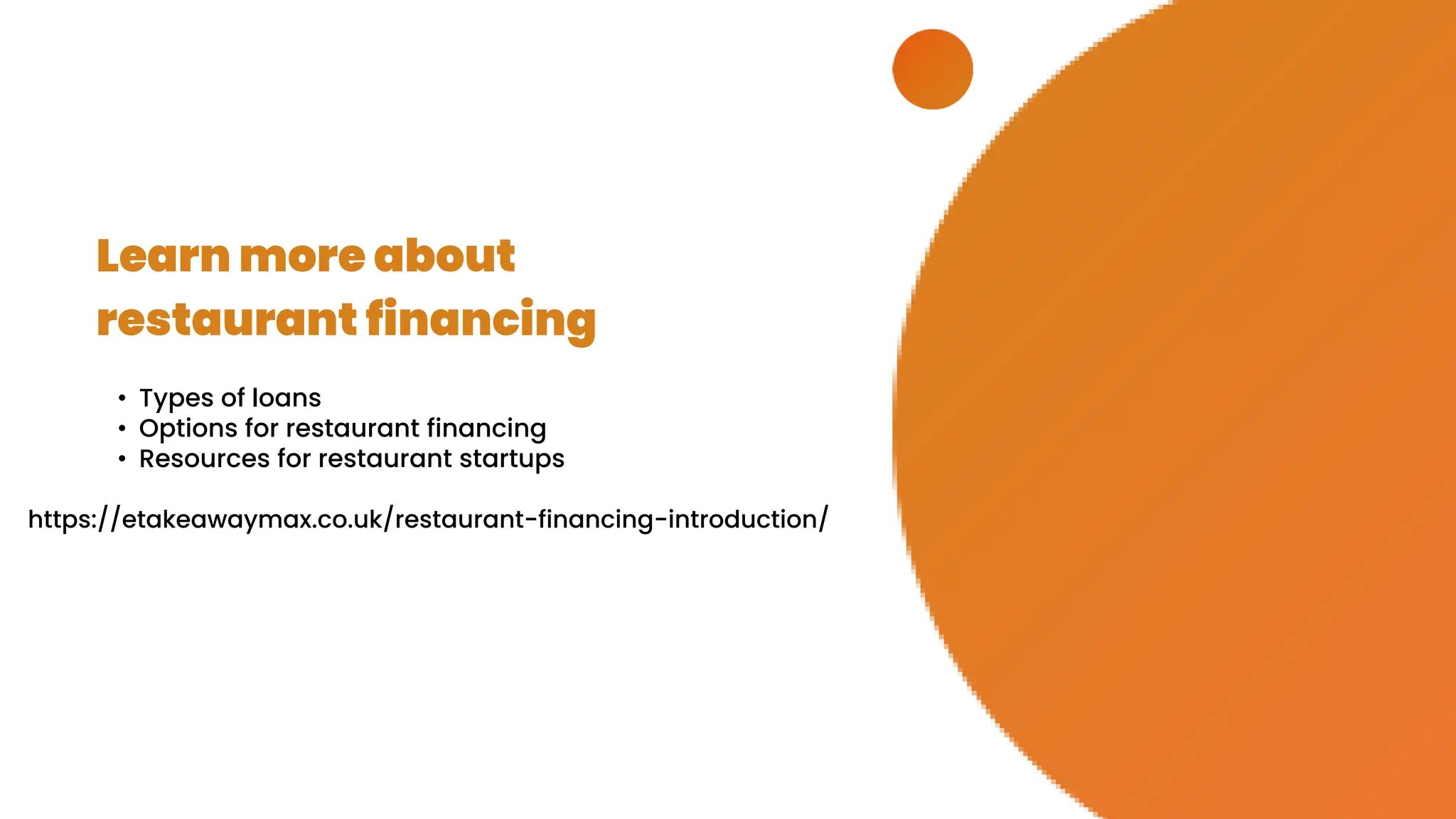 How to Make a Restaurant Financial Plan for Startups | PPTX