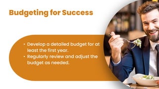 How to Make a Restaurant Financial Plan for Startups | PPTX