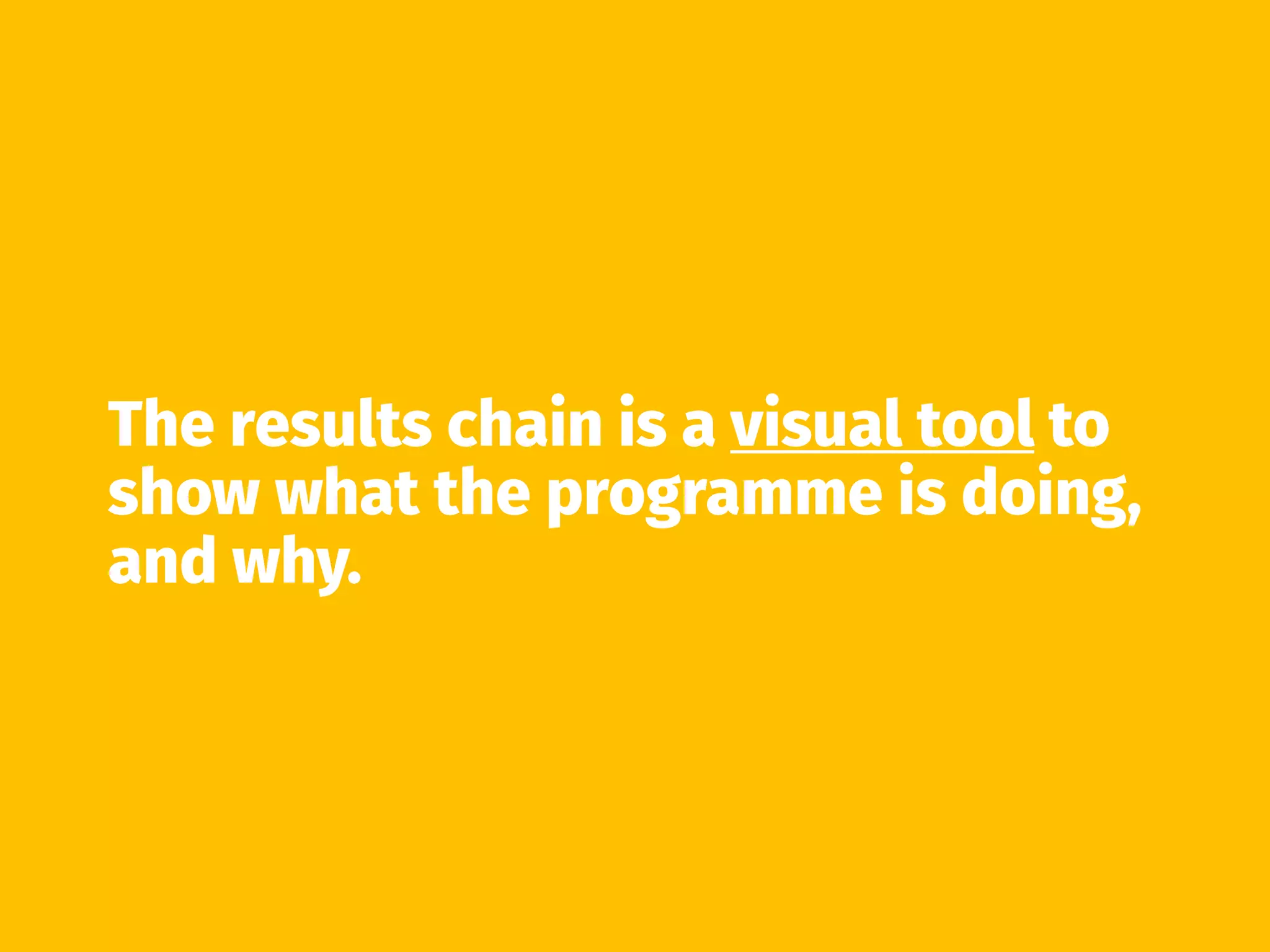 Introduction to Results Chains | PDF