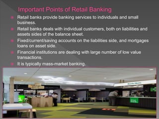 Introduction to retail banking | PPTX