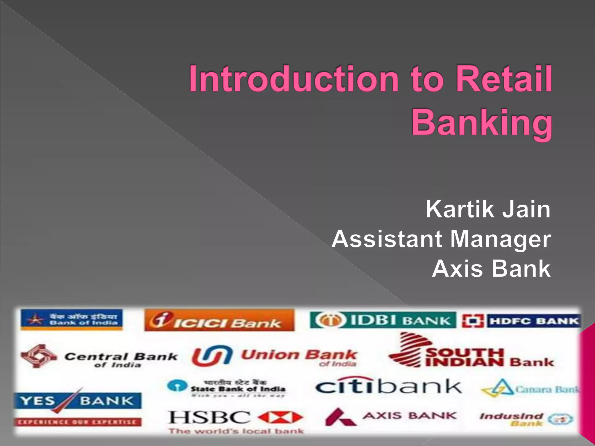 Retail Banking | PPTX