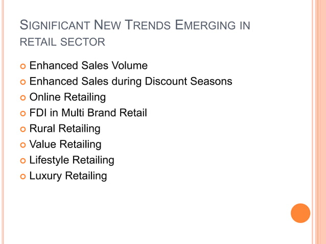 Introduction to Retail Business.pptx | Retail Industry | Industries