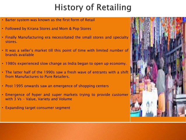 Introduction to retailing | PPT