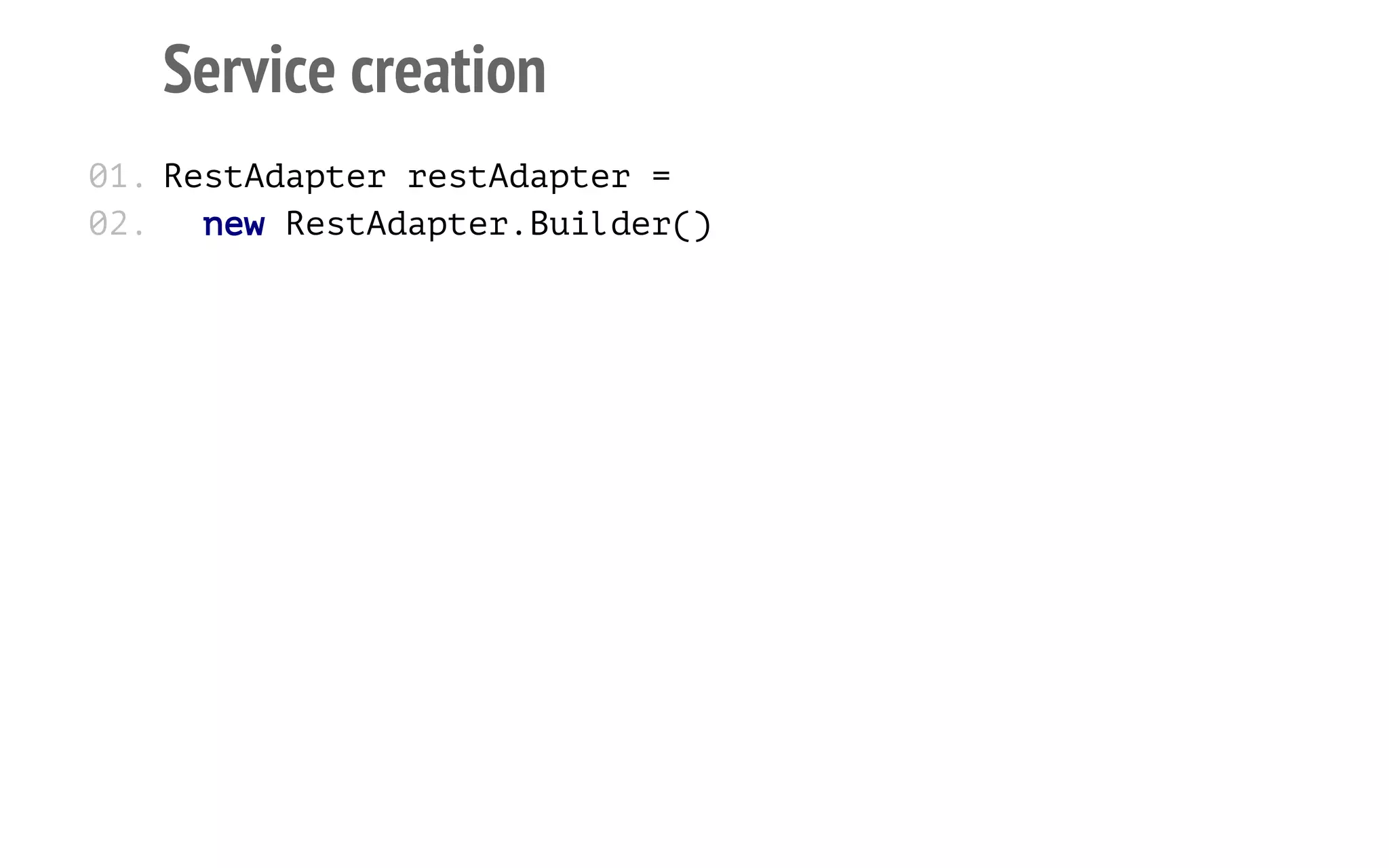 Introduction to Retrofit and RxJava | PDF