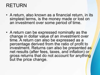 INTRODUCTION TO RETURN(IM05).pptx