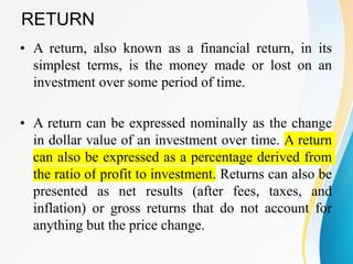 INTRODUCTION TO RETURN (IM05).pptx