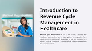 RCM Management Services for Healthcare Providers | PPT