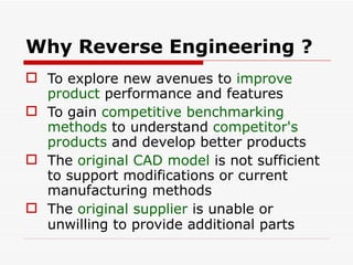 Introduction to Reverse Engineering | PPT