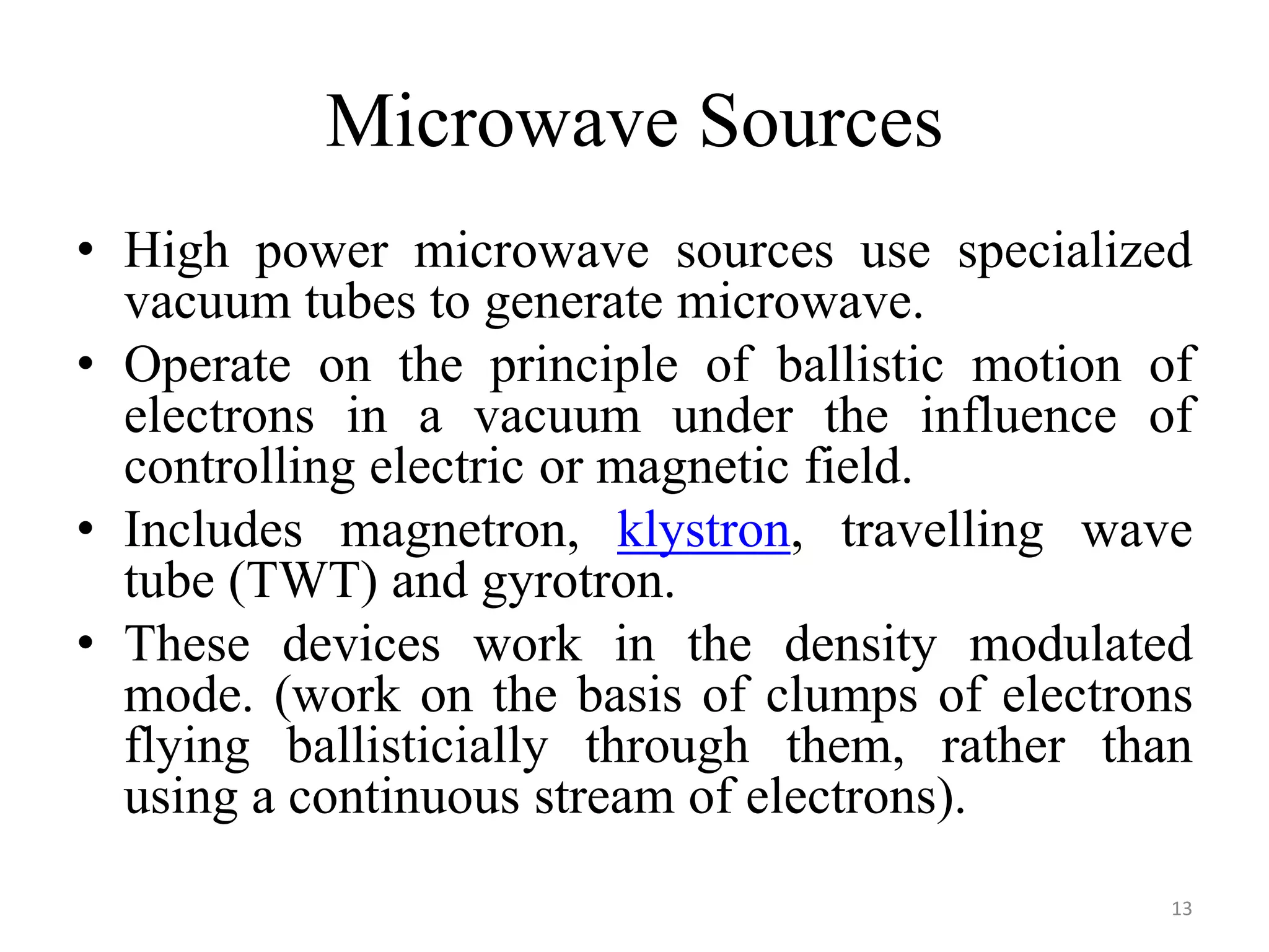 Introduction to rf and microwave circuits | PPTX
