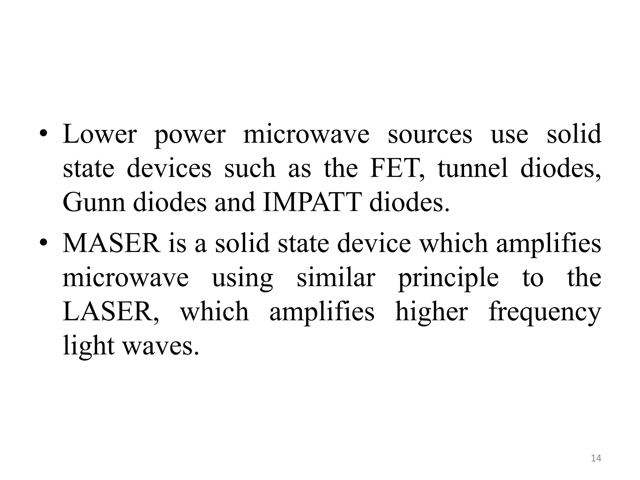 Introduction to rf and microwave circuits | PPTX