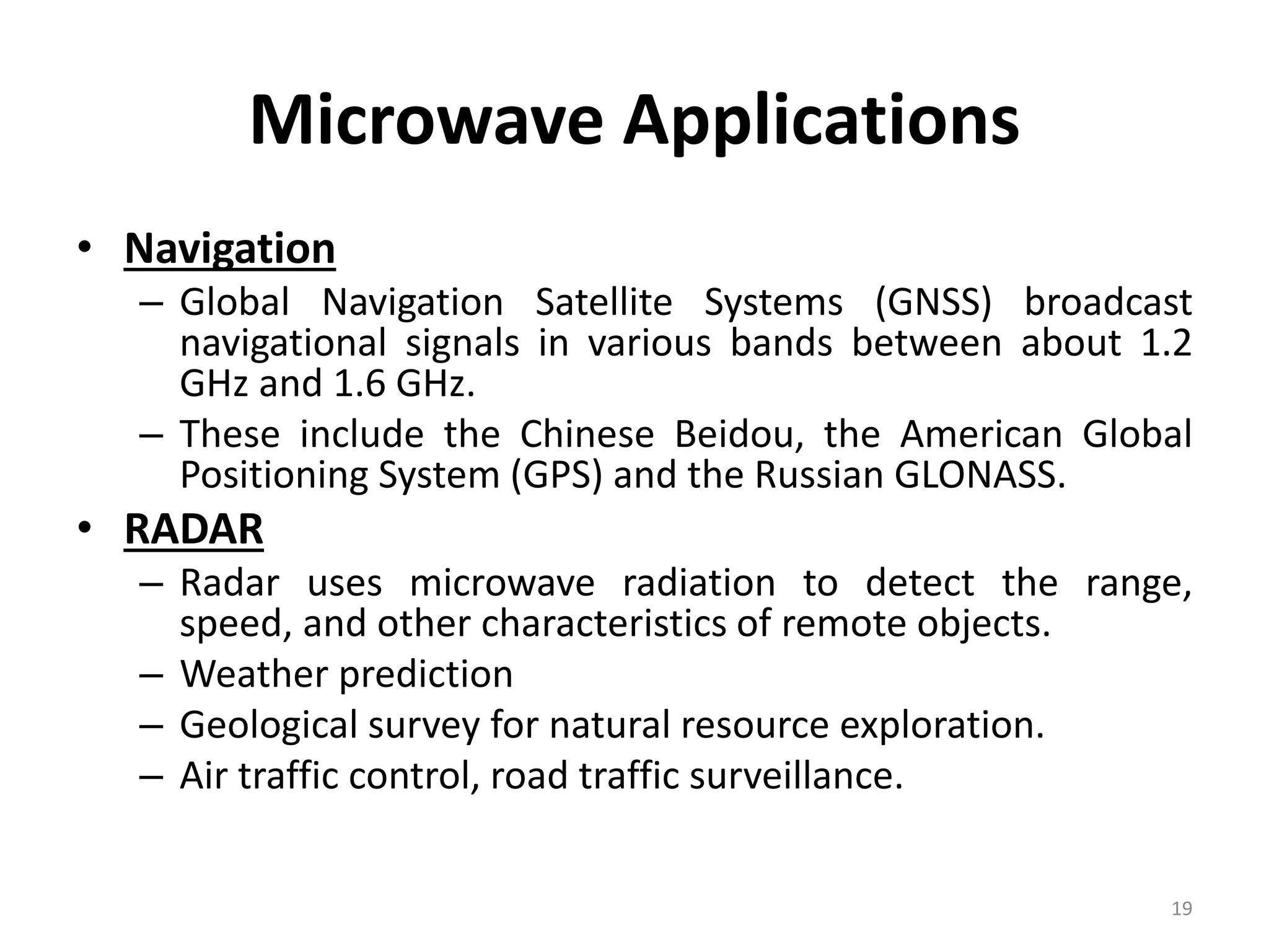 Introduction to rf and microwave circuits | PPTX