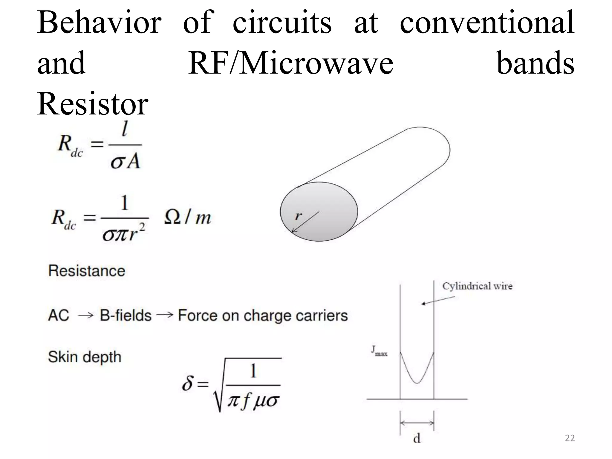 Introduction to rf and microwave circuits | PPTX