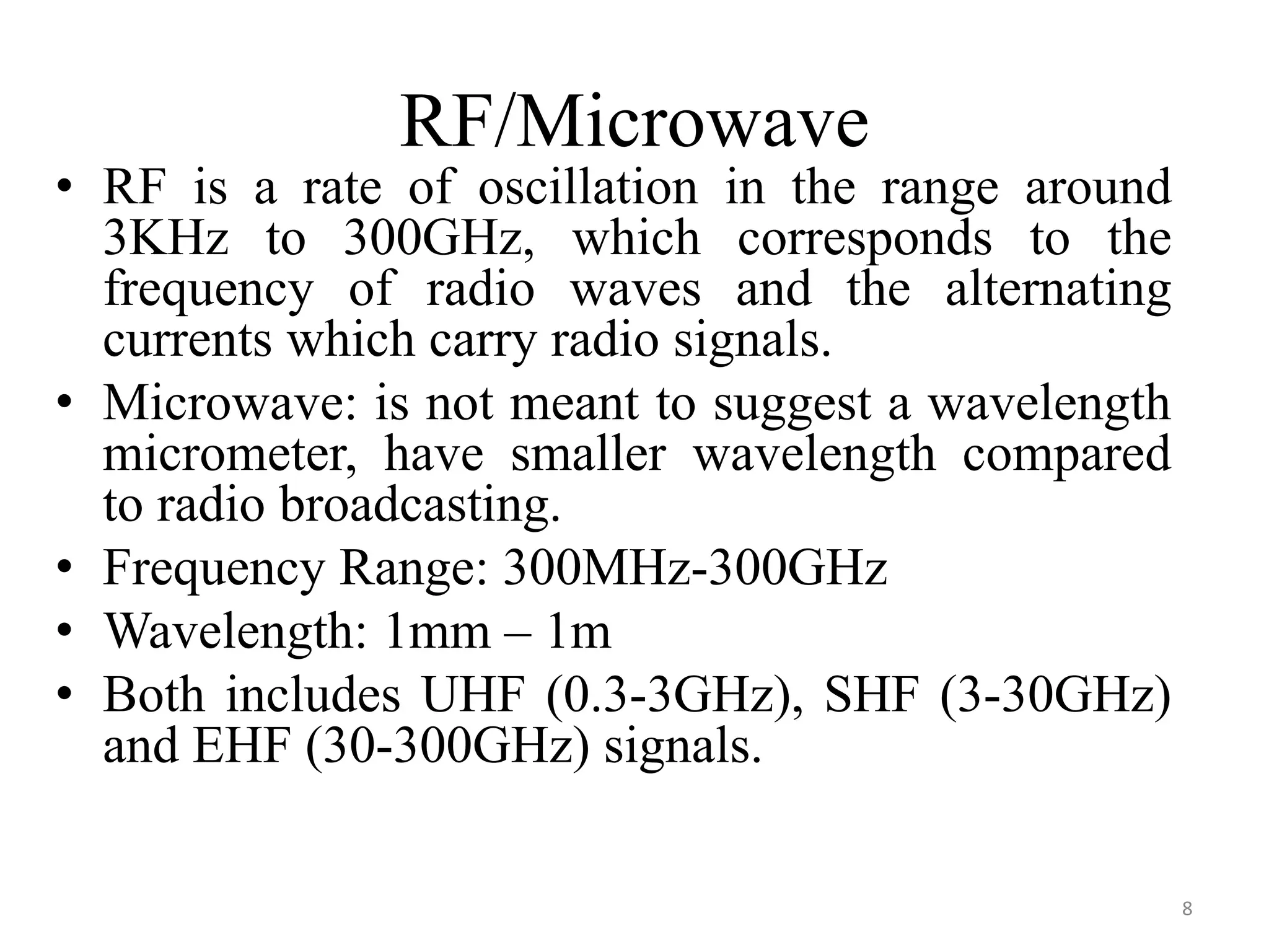 Introduction to rf and microwave circuits | PPTX