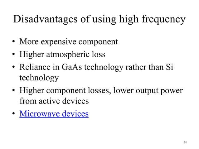 Introduction to rf and microwave circuits | PPTX