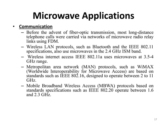 Introduction to rf and microwave circuits | PPTX