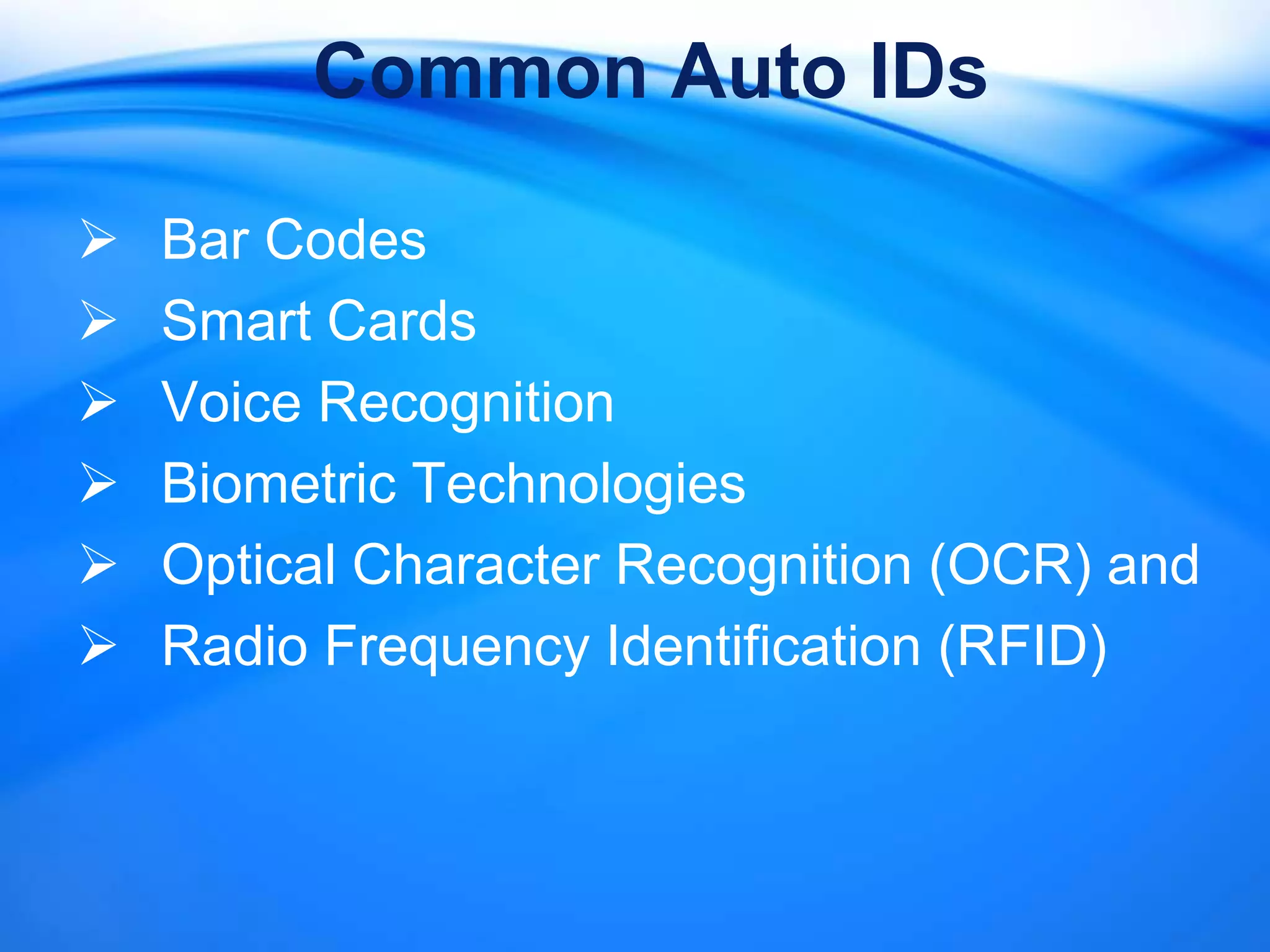 Introduction to RFID | PPSX
