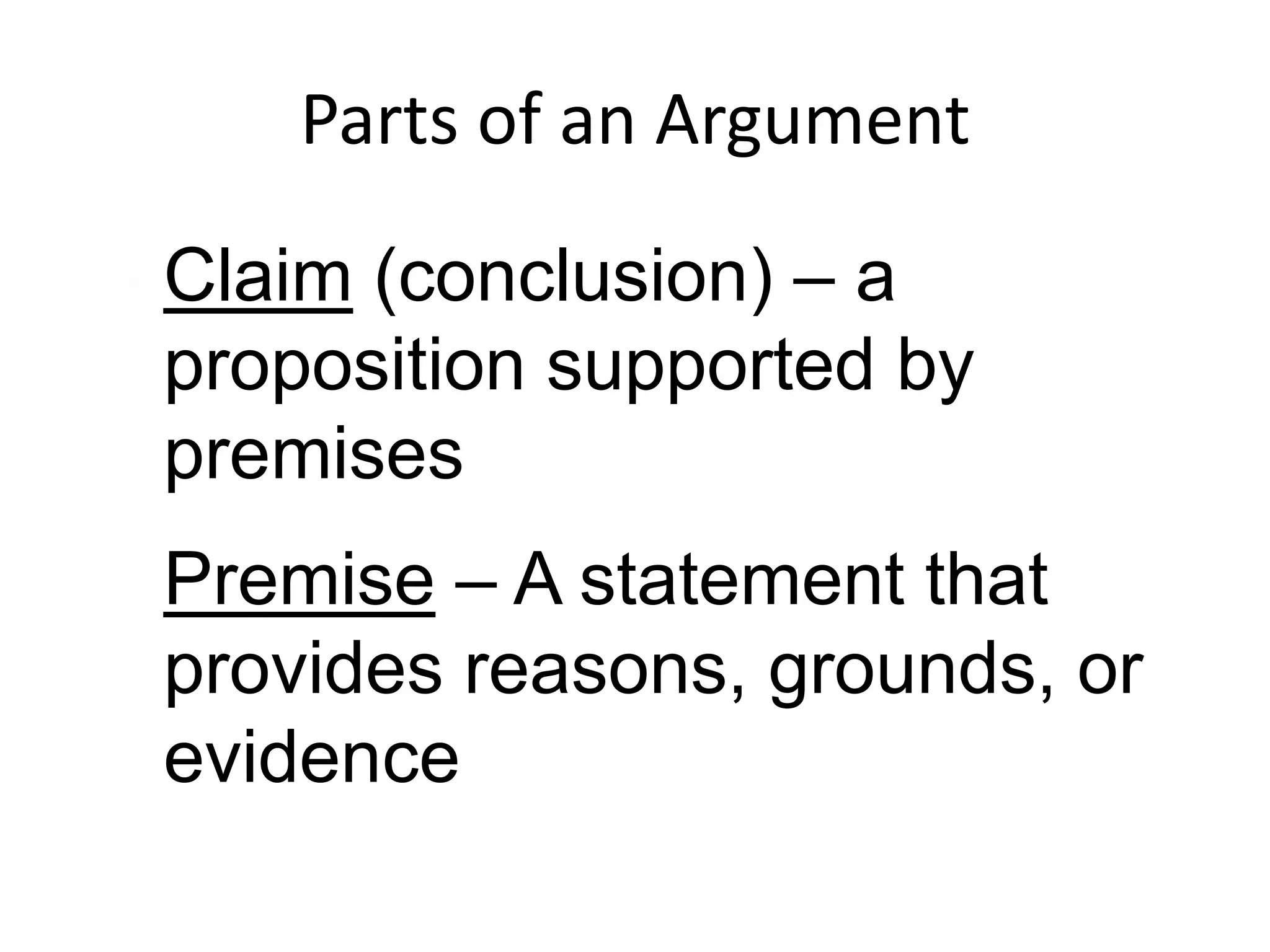 Introduction to rhetoric | PPT