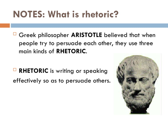 Introduction to Rhetoric in Advertising Ethos Pathos Logos.ppt